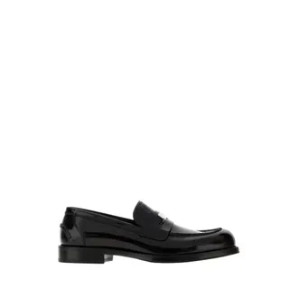 Dolce & Gabbana Homme, Chaussures, Noir, Taille: 40 EU Mocassins Corsaro
