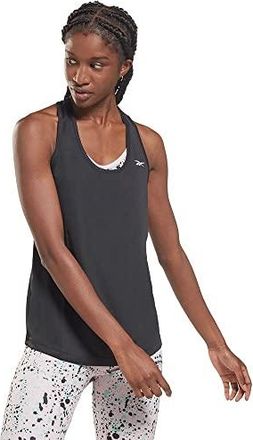 Reebok Mesh Back Top sans Manches pour Femmes