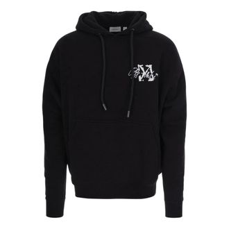 Off-white Logo-Print Hoodie - - Sweatshirts & Hoodies - Herren - Schwarzk - M