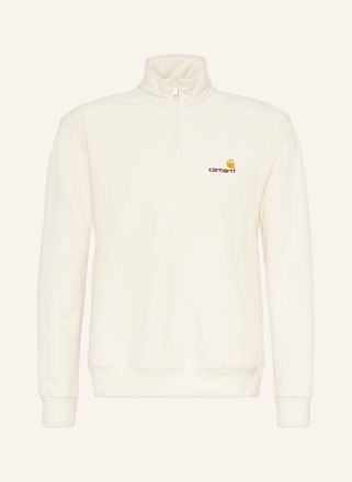 Carhartt Work in Progress Carhartt Wip Sweat-Troyer American Script beige