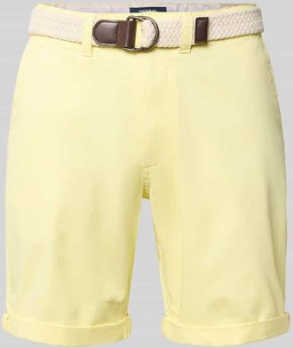 Mc Neal Bermudas mit G&uuml;rtel und Eingrifftaschen