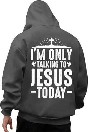 Generic Sweat a Capuche Homme Hooded Sweatshirt Hoodies & Sweatshirts Homme, Pullover &agrave; Capuche D&eacute;contract&eacute; &agrave; Coupe L&eacute;g&egrave;re pour Le Quotidien en Automne et Hiv