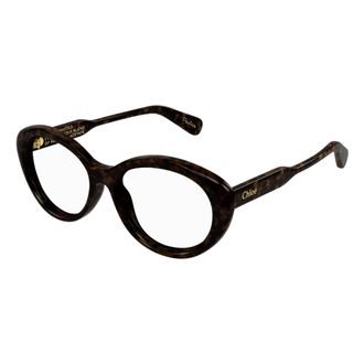 Chloé Femme, Accessoires, Brun, Taille: 53 MM Lunettes de vue Fashion
