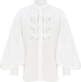 Zimmermann Chemise Luna &agrave; carreaux en coton
