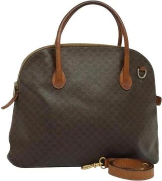 Celine Pre-owned Cuir sacs-main - Femme - Pre-owned - Brun - Taille: ONE Size