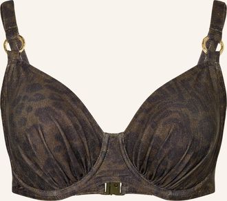 Prima Donna Primadonna B&uuml;gel-Bikini-Top Ratjada Mit Glitzergarn gruen