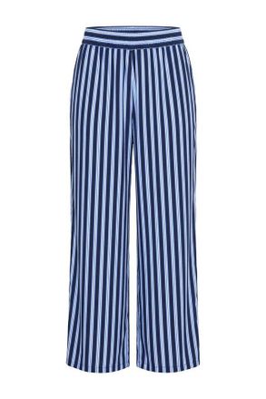 STUDIO UNTOLD Schlupfhose Hose Wide Legs High Waist Streifen