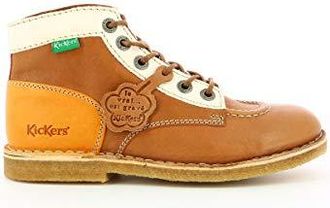 Kickers Legend, Bottillons Femme, Marron, 40
