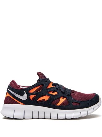 Nike Free Run 2 Sneakers - Rot