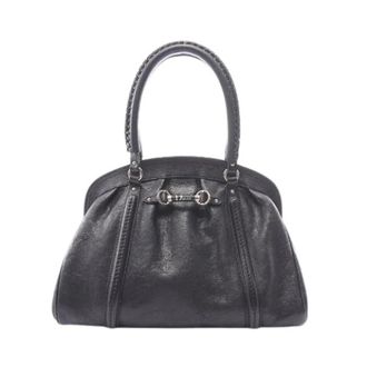 Dior Pre-owned Leather Handbag - - Pre-owned - Damen - Schwarzk - ONE SIZE