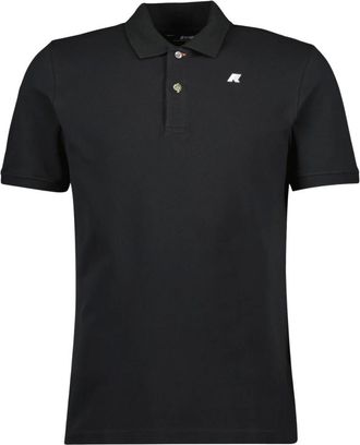 K-Way Homme, Tops, Noir, Taille: XL Vinnie Polo