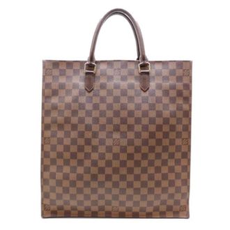 Louis Vuitton Pre-owned Damier Canvas Tote Bag - - Pre-owned - Damen - Braun - ONE SIZE