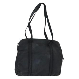Prada Sac bandouli&egrave;re en nylon Pre-owned - Femme - Pre-owned - Noir - Taille: ONE Size