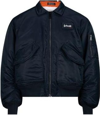 Schott NYC Bomber CWU 90s uni &agrave; logo