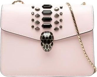 Bulgari Sac bandouli&egrave;re pr&eacute;-propri&eacute;t&eacute; - Femme - Pre-owned - Rose - Taille: ONE Size