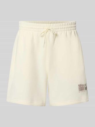 New Balance Sweatshorts aus Baumwoll-Mix