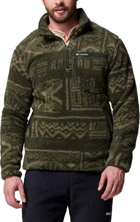 Columbia Hoodie Rugged Ridge High Pile Half Zip