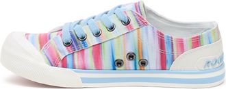Rocket Dog Damen Jazzin Sneaker, Regenbogen, Mehrfarbig, 39.5 EU