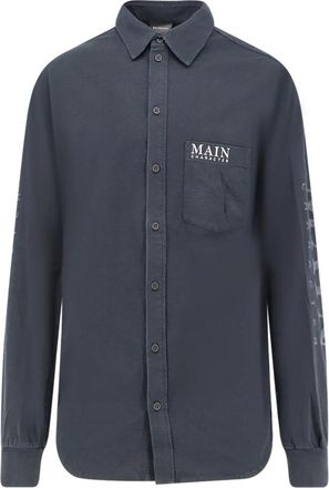 Balenciaga Herren, Shirts, Schwarzk, MGröße