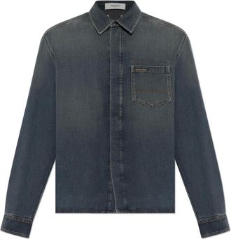 Golden Goose Herren, Shirts, Blau, MGr&ouml;&szlig;e