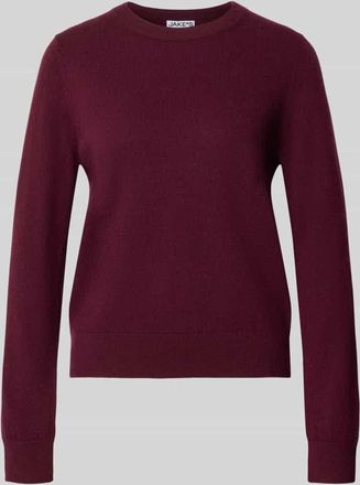 Jake*s Casual Regular Fit Pullover aus reinem Kaschmir