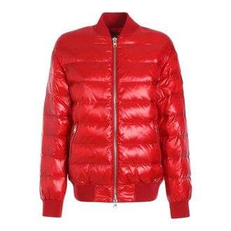 Woolrich Stepp-Bomberjacke - - Jackets - Damen - Rot - XS