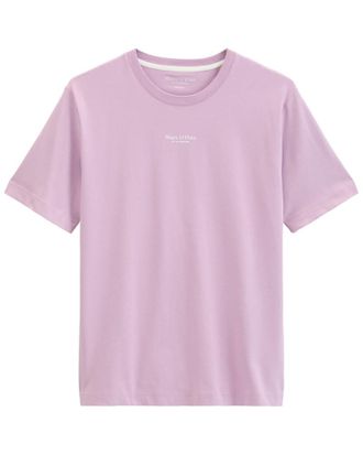 Marc O'Polo T-Shirt aus Bio-Baumwolle mit Label-Print, Regular Fit in