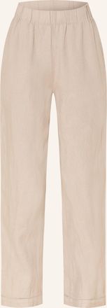 Maerz Maerz Muenchen 7/8-Hose Aus Leinen beige