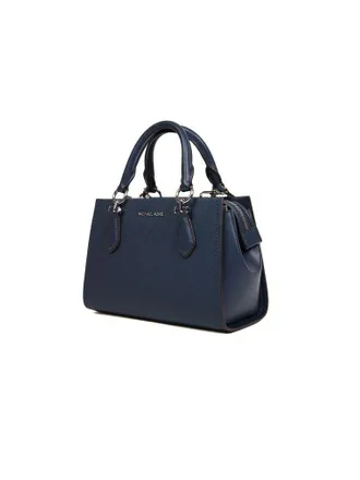 Michael Kors Marilyn Shoulder Bag - Navy