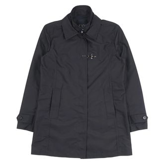Fay Femme, Manteaux, Bleu, Taille: 40 FR Parka Courte