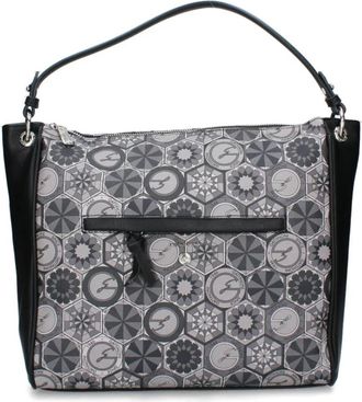 Gattinoni Schwarze Shoppers Tasche - - Bags - Damen - Grau - ONE SIZE