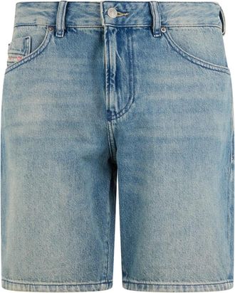 Diesel Homme, Shorts, Bleu, Taille: W33 Pantalons