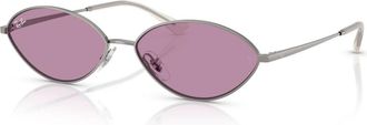 Ray-Ban Kai Sonnenbrille - - Accessories - unisex - Grau - 59 MM