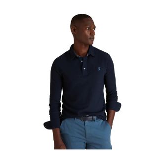 Vicomte A Polo Petersham - Homme - Tops - Bleu - Taille: M