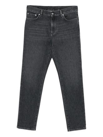 Ermenegildo Zegna jean &agrave; poches multiples - Gris