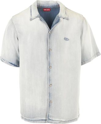 Diesel Homme, Chemises, Bleu, Taille: L D-Nabil FSI Shirt