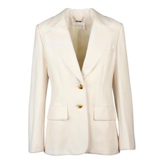 Chlo&eacute; Damen, Jacken, Beige, SGr&ouml;&szlig;e