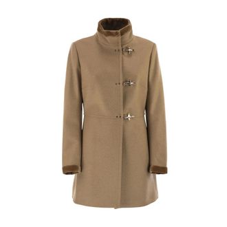 Fay Femme, Manteaux, Brun, Taille: 42 FR Virginia Coat