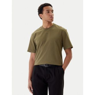 HUGO BOSS T-Shirt Dapolino 50488330 Khakifarben Relaxed Fit