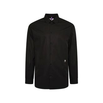 OAMC Oamc, Homme, Chemises, Noir, Taille: L Mark Shirt