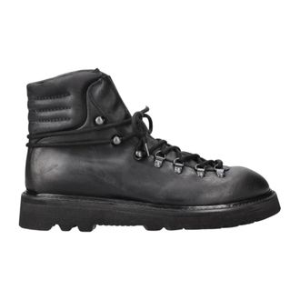 Premiata Ander Schn&uuml;rstiefel - - Shoes - Herren - Schwarzk - 42 EU