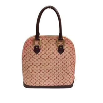Louis Vuitton Sac &agrave; main Pre-owned Alma O Monogram Mini - Femme - Pre-owned - Rouge - Taille: ONE Size