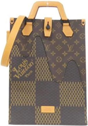 Louis Vuitton unisex, Pre-owned, Brun, Taille: ONE Size Pre-owned Damier Giant Mini Tote