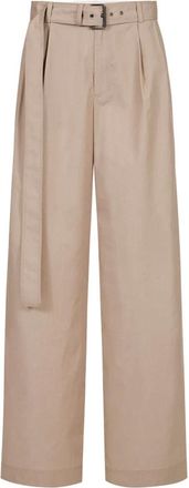 Iceberg Femme, Pantalons, Beige, Taille: 38 FR Pantalon droit