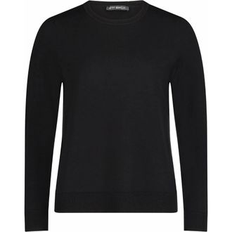 Betty Barclay Klassischer Strickpullover - - Knitwear - Damen - Schwarzk - 3XL