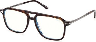 Tom Ford Monture optique - Homme - Accessoires - Brun - Taille: 54 MM