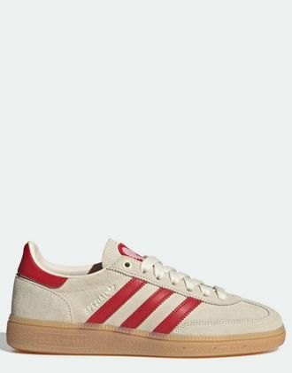 adidas Originals Handball Spezial - Chaussures - Blanc cass&eacute;/rouge &eacute;carlate