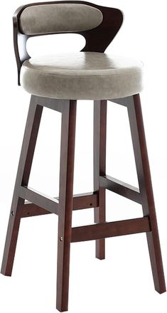 Generic Barhocker in Tresenh&ouml;he mit PU-Lederbezug, K&uuml;cheninsel, Kneipe, Caf&eacute;, Esszimmer, Vintage-Barst&uuml;hle