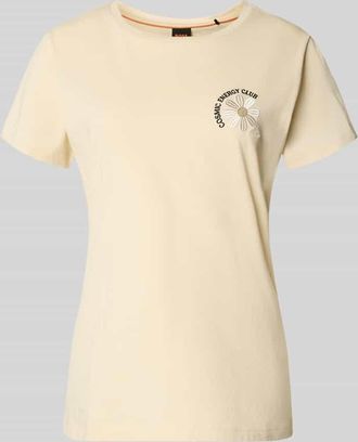 Boss Orange by Hugo Boss Regular Fit T-Shirt aus reiner Baumwolle Modell E_ELOVE_5