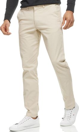 Indicode Herren INWasling Stretchhose aus Baumwolle mit 5 Taschen | Herrenhose Stretch Hose M&auml;nner Fog, 31/32